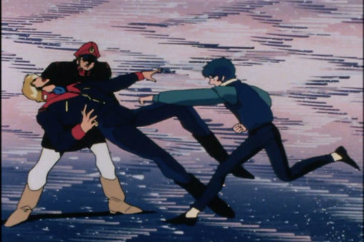 Jerid Messa Is the Most Pathetic U.C. Era Villain - HubPages