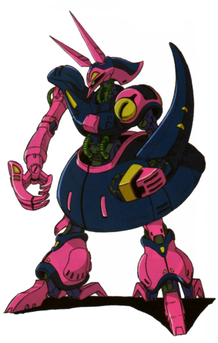Jerid Messa Is the Most Pathetic U.C. Era Villain - HubPages