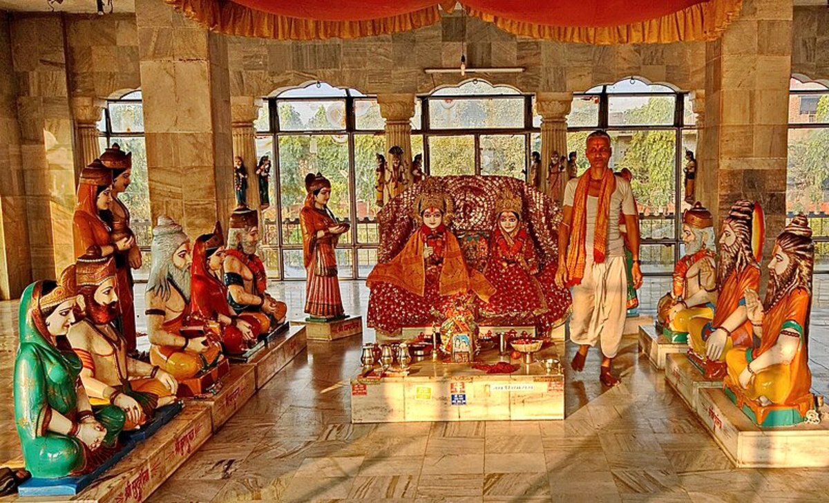 Sita : Lessons in Love and Sacrifice (Chapter-1) - HubPages