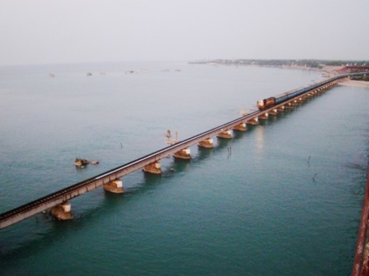 The Pamban Bridge - HubPages