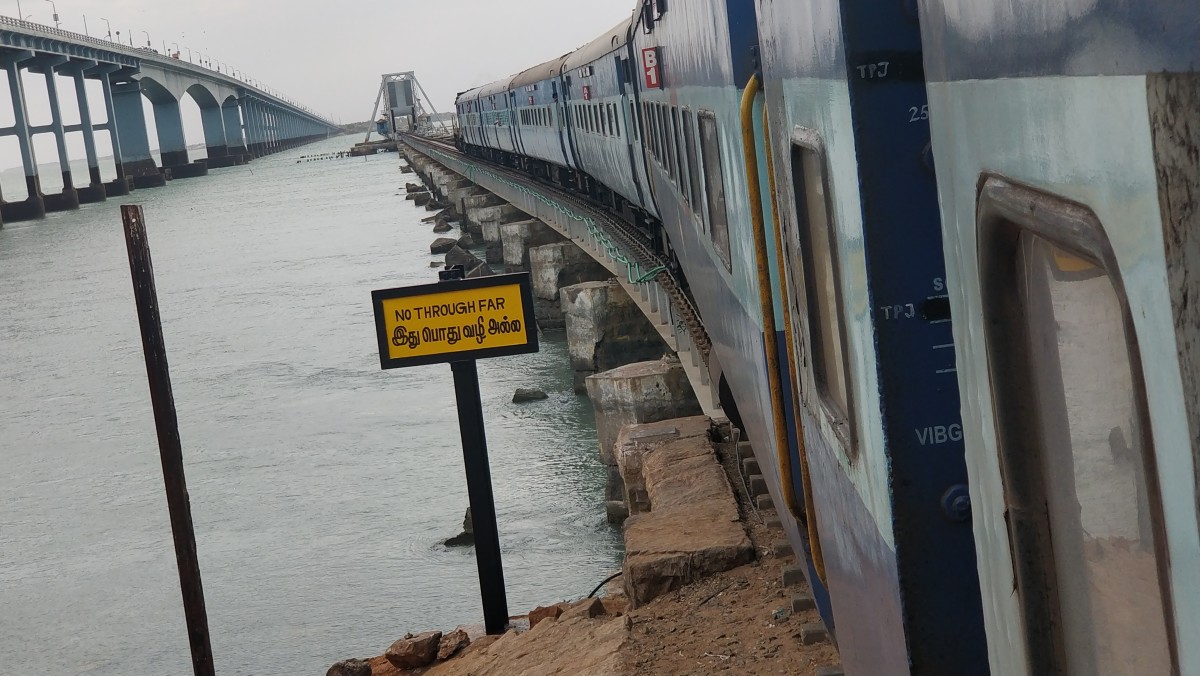 The Pamban Bridge - HubPages