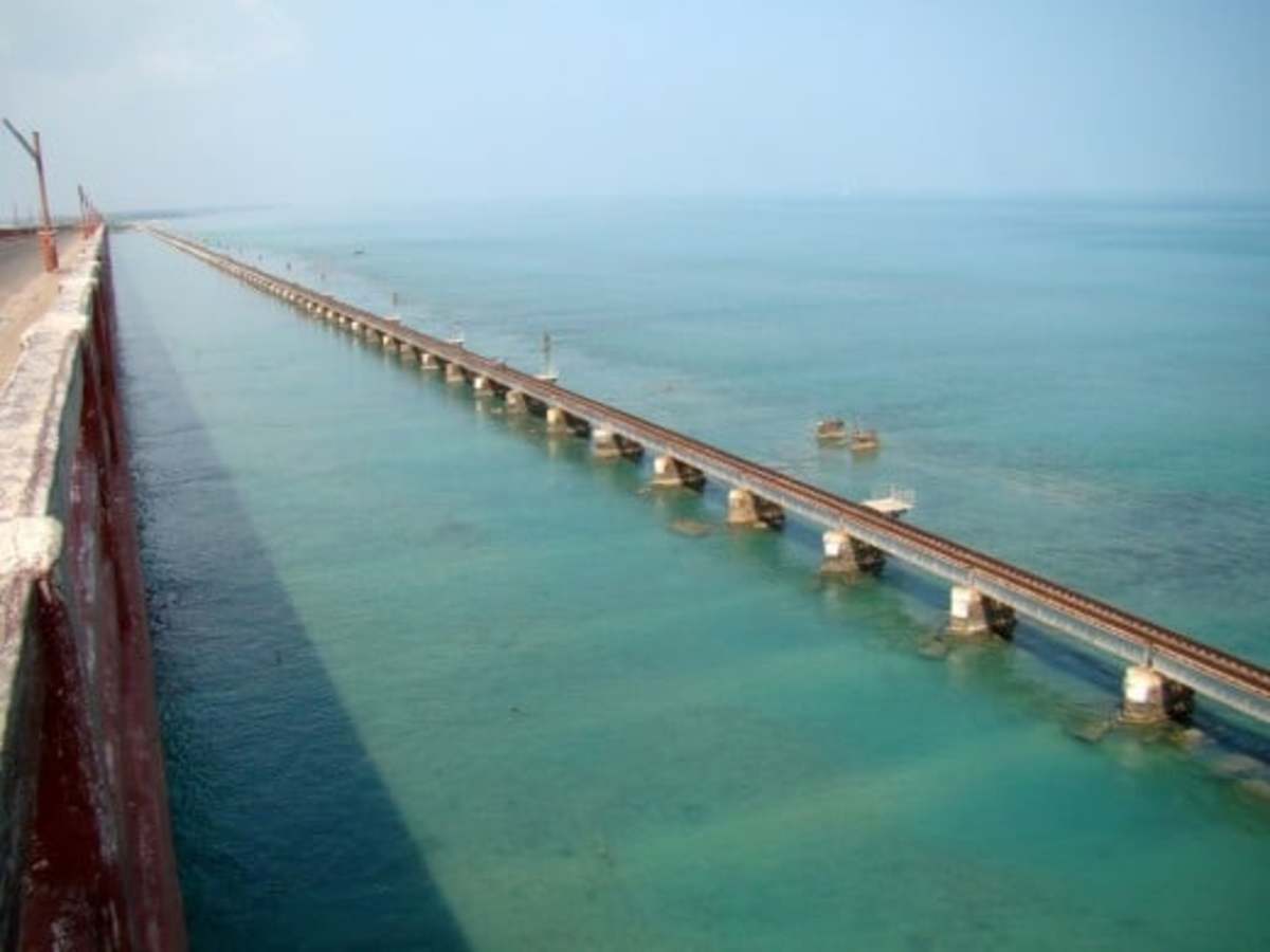 The Pamban Bridge - HubPages
