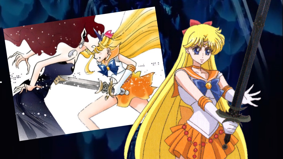 Sailor Moon Vs. Sailor Venus - Who Should Have Killed Queen Beryl ...