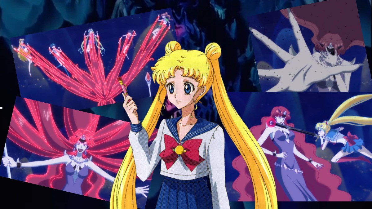 Sailor Moon Vs. Sailor Venus - Who Should Have Killed Queen Beryl ...