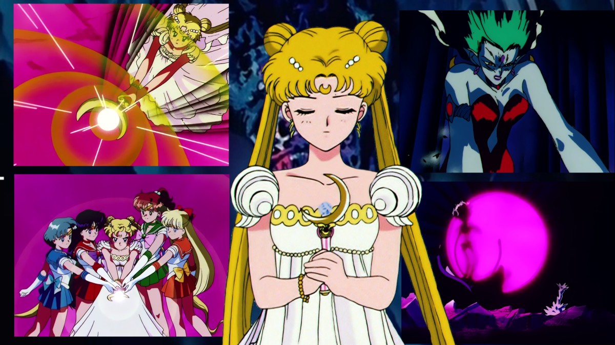 Sailor Moon Vs. Sailor Venus - Who Should Have Killed Queen Beryl ...
