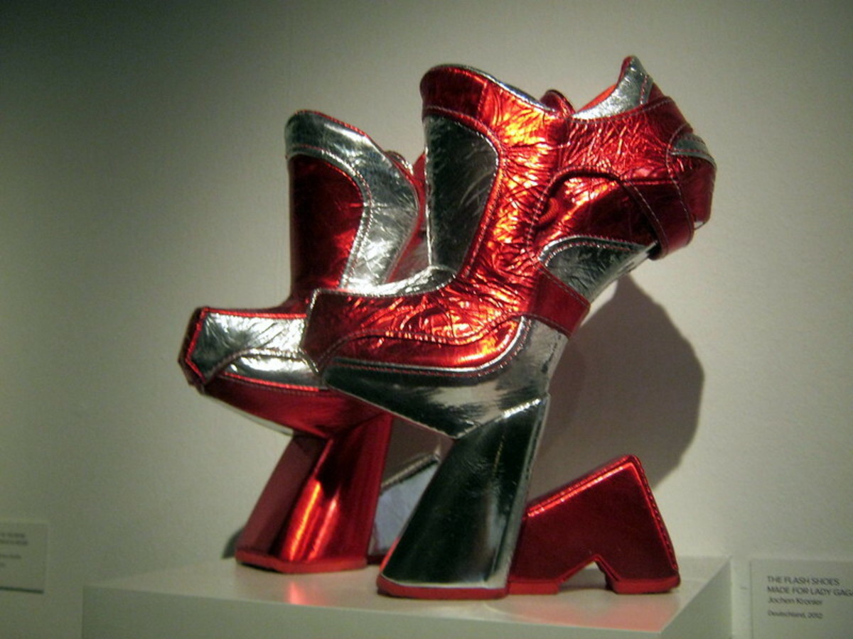 The Evolution of High Heels - HubPages
