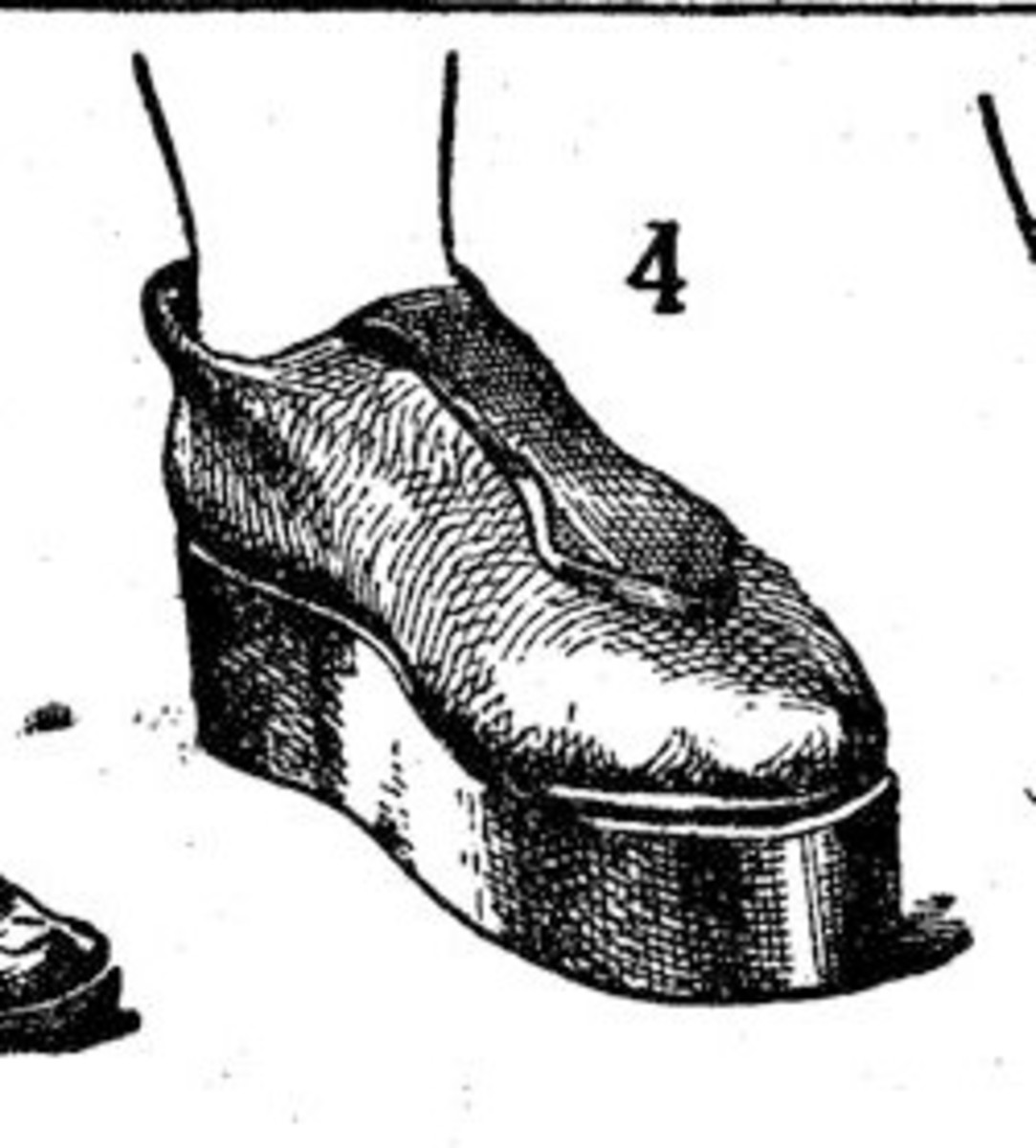 The Evolution of High Heels - HubPages