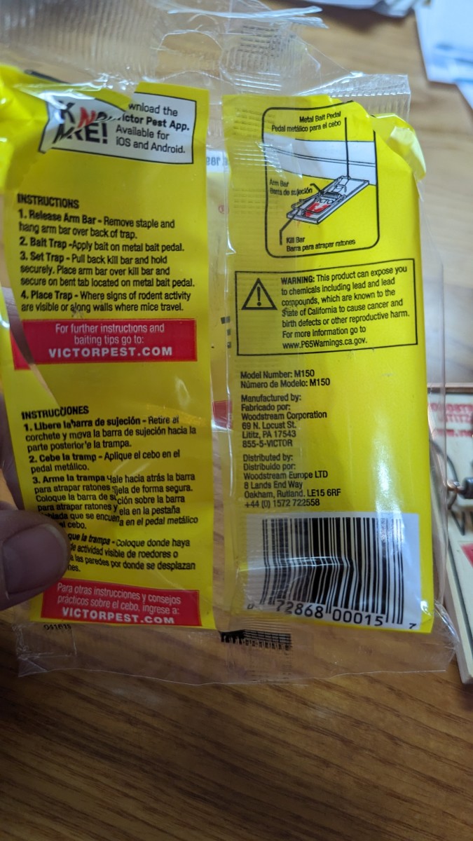 Victor Wooden Mouse Trap - HubPages