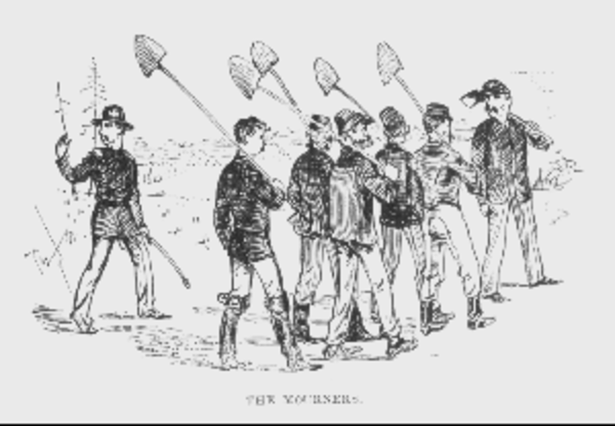 American Civil War Life: Union Infantryman – Life In Camp 5 - HubPages
