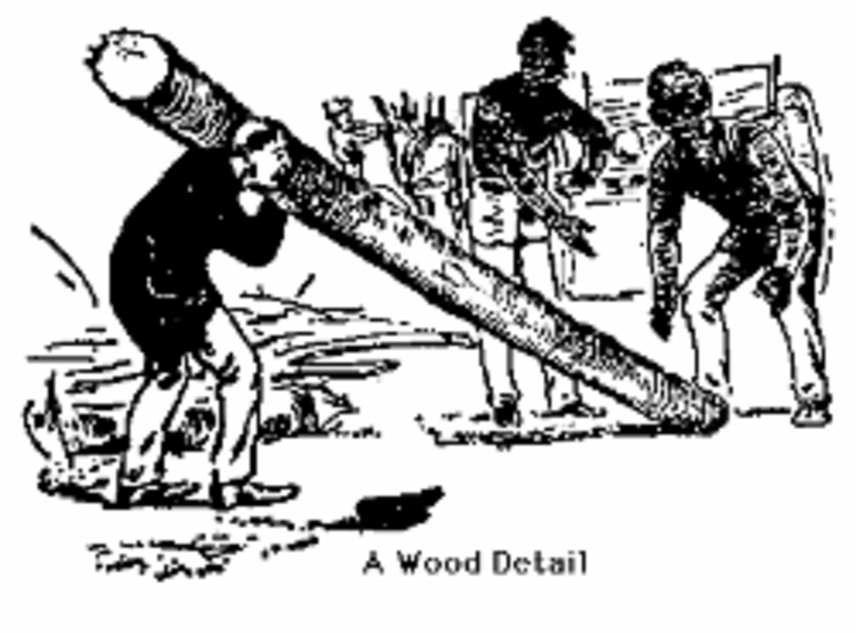 American Civil War Life: Union Infantryman – Life In Camp 5 - HubPages