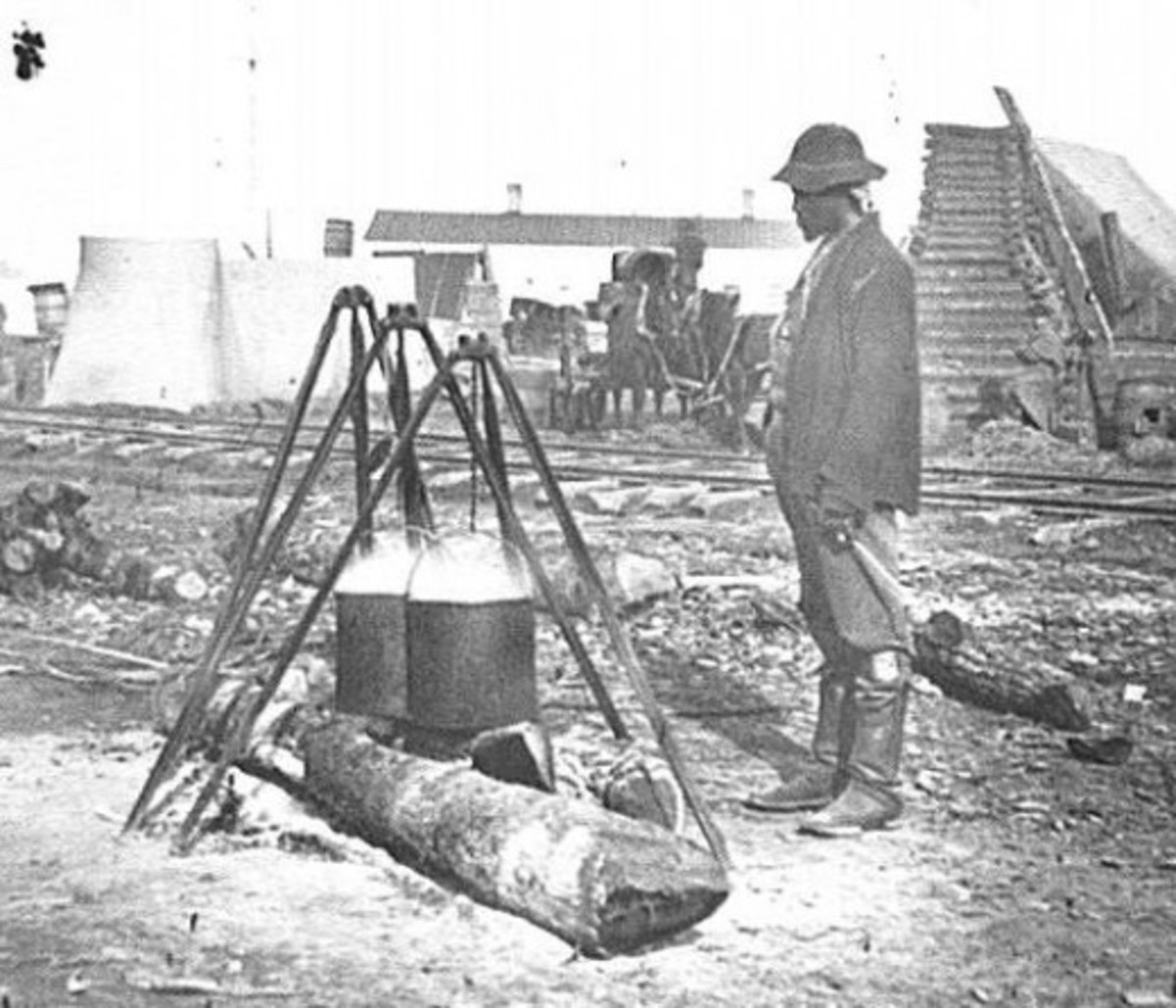 American Civil War Life: Union Infantryman – Life In Camp 5 - HubPages