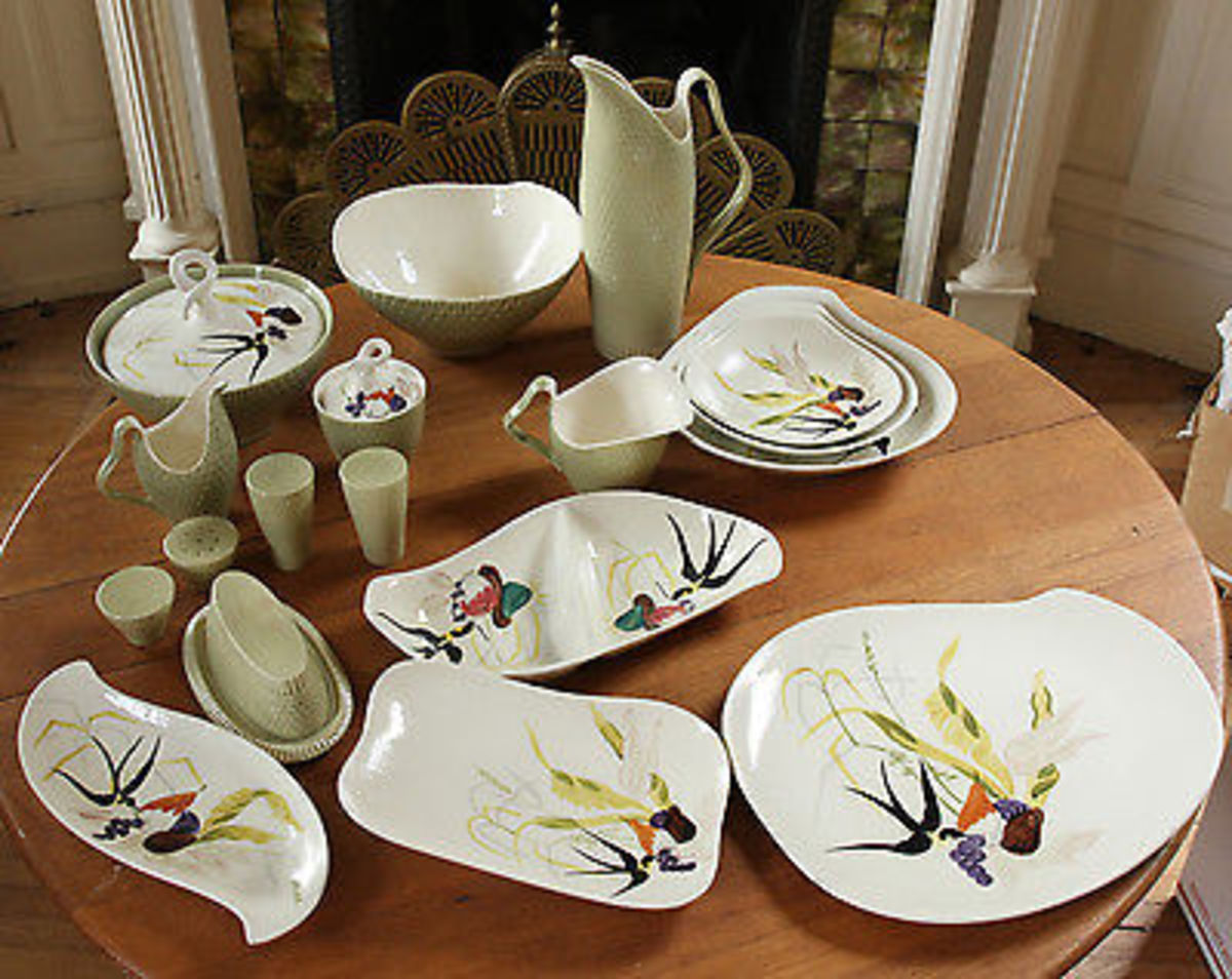 Red Wing Pottery History And Sought After Patterns - HubPages