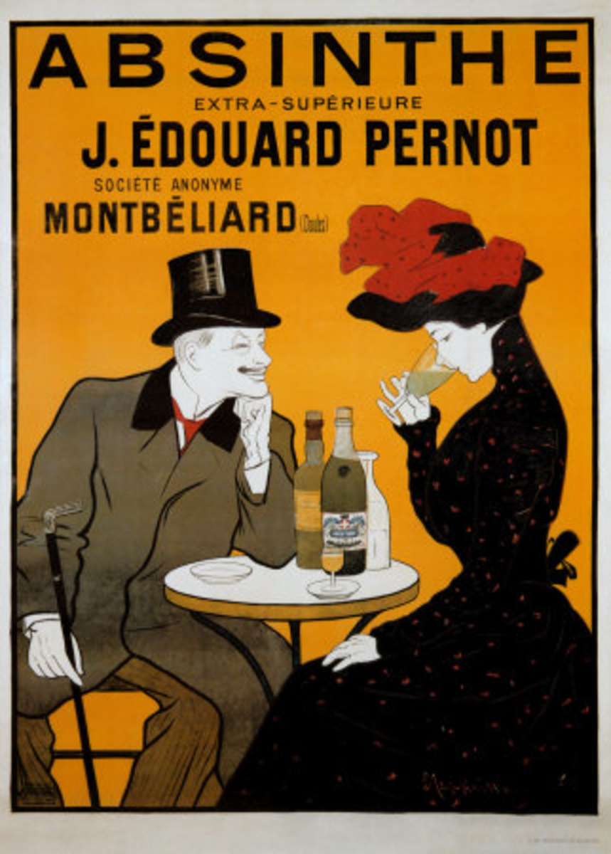 Absinthe: The Truth Behind the Myth - HubPages