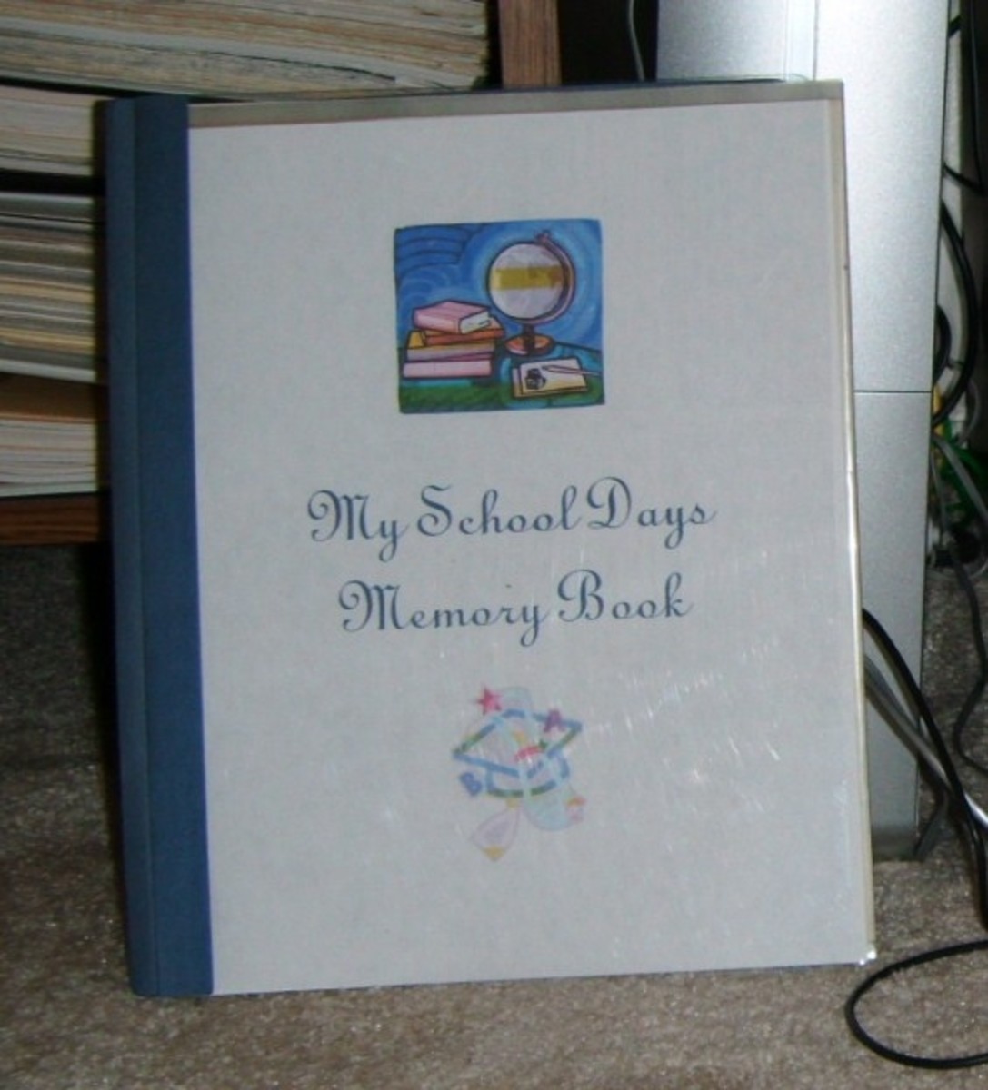 How to Make a School Days Memory Book - HubPages