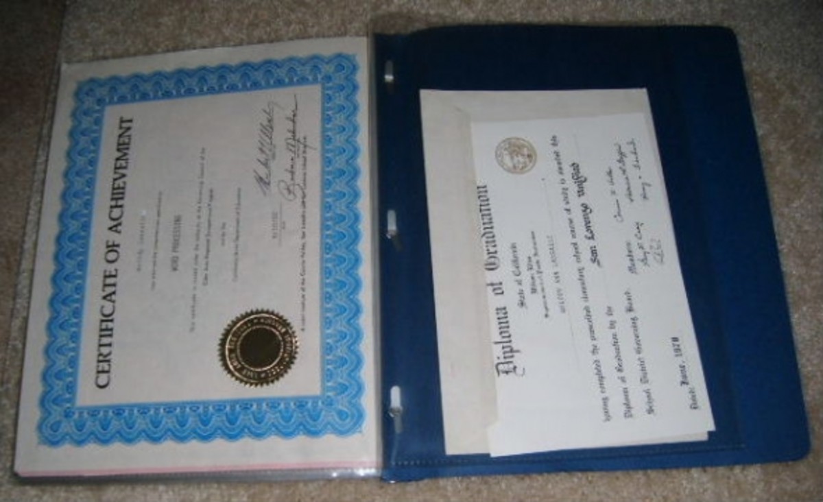 How to Make a School Days Memory Book - HubPages