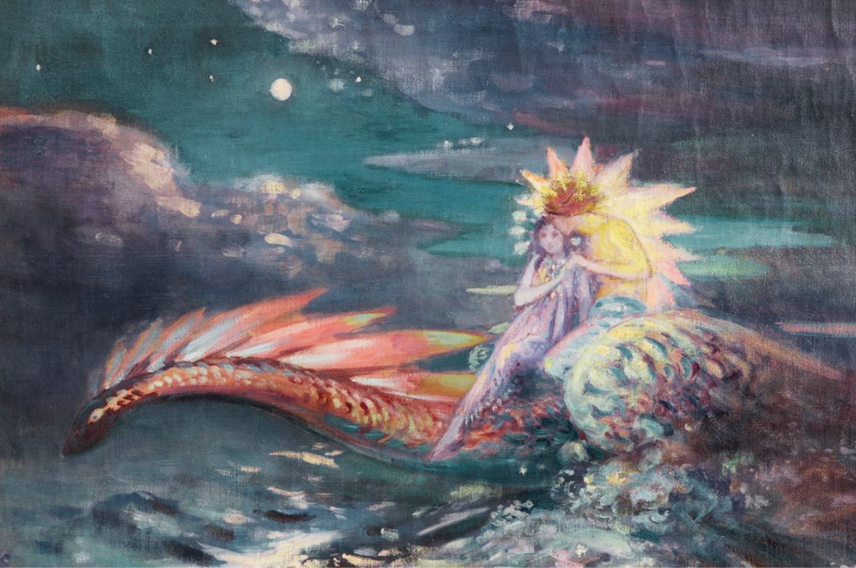 Beautiful Mythological Creatures Female Nymph Greek Mythology Style