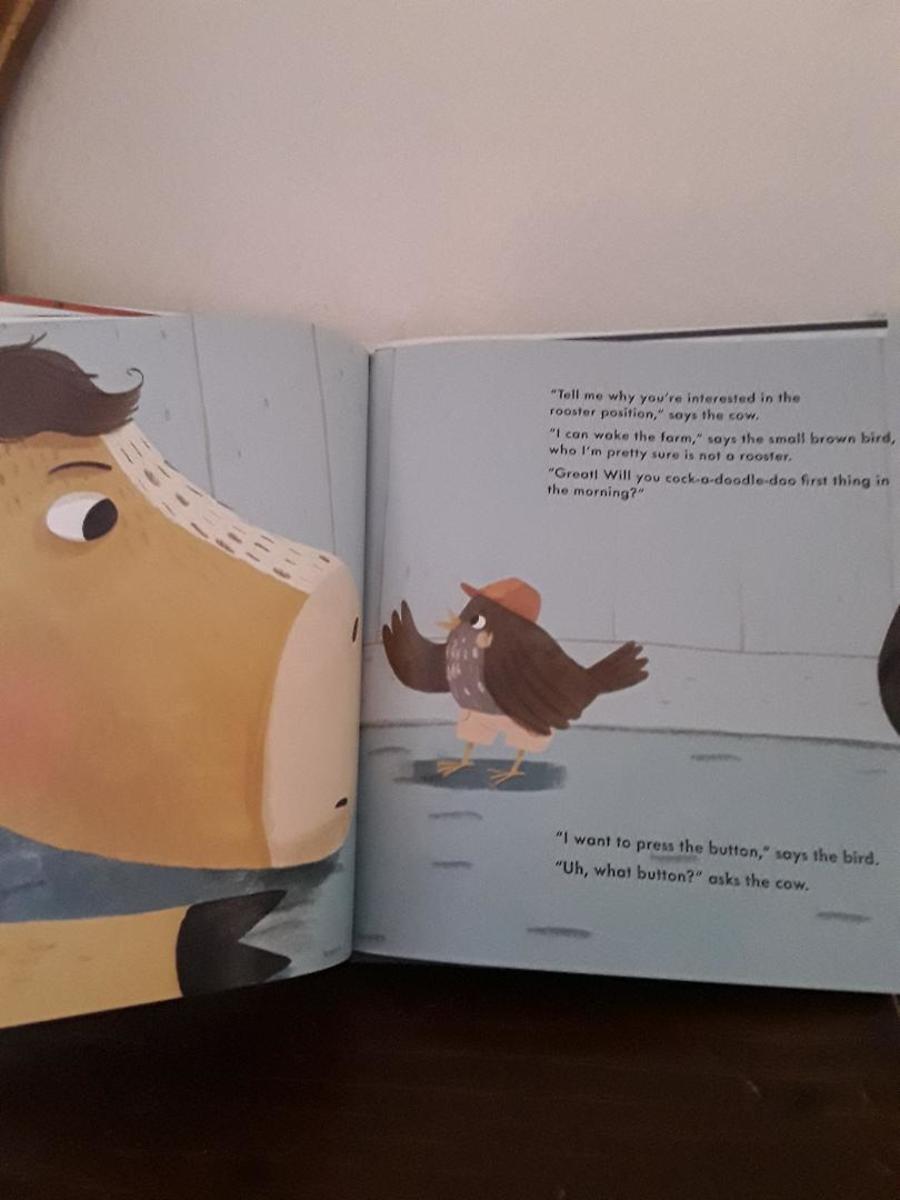 A Rooster Is Essential for Farm Life in Hilarious Picture Book - HubPages