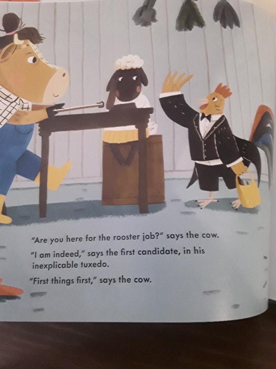 A Rooster Is Essential for Farm Life in Hilarious Picture Book - HubPages