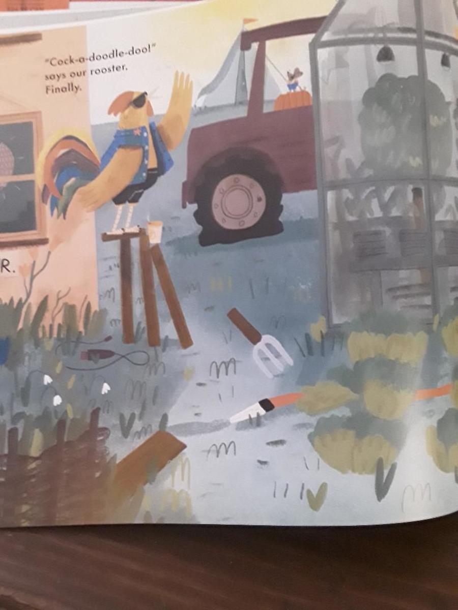 A Rooster Is Essential for Farm Life in Hilarious Picture Book - HubPages