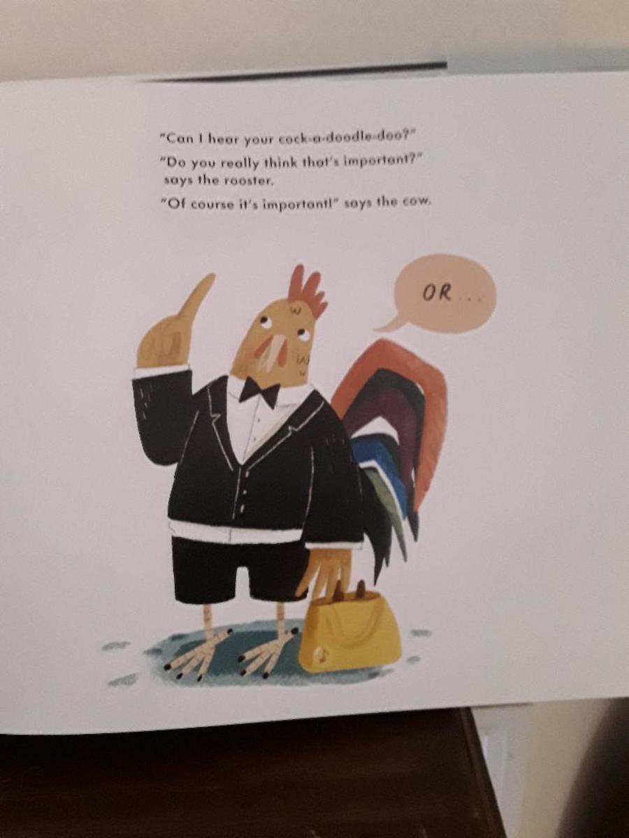 A Rooster Is Essential for Farm Life in Hilarious Picture Book - HubPages