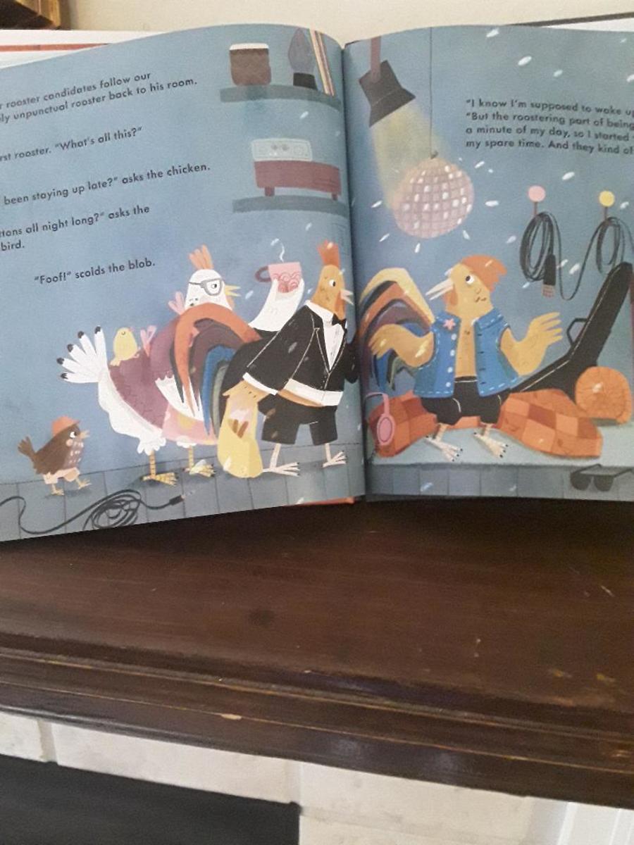 A Rooster Is Essential for Farm Life in Hilarious Picture Book - HubPages