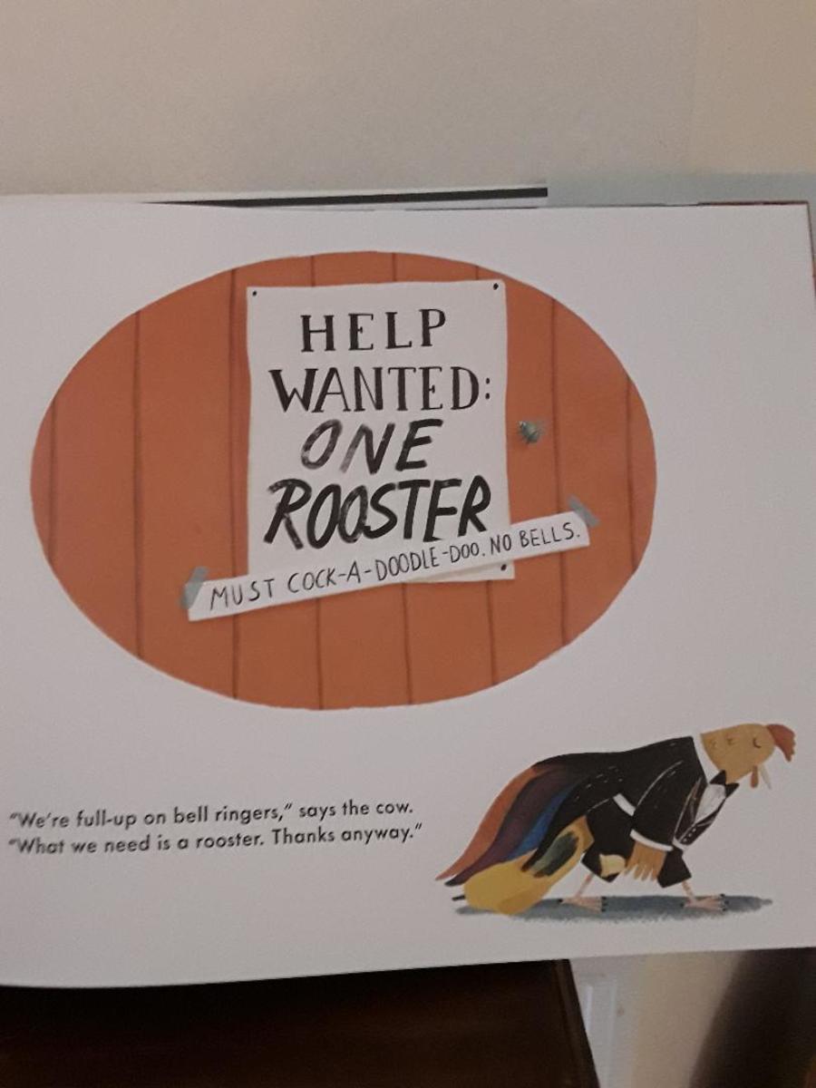 A Rooster Is Essential for Farm Life in Hilarious Picture Book - HubPages