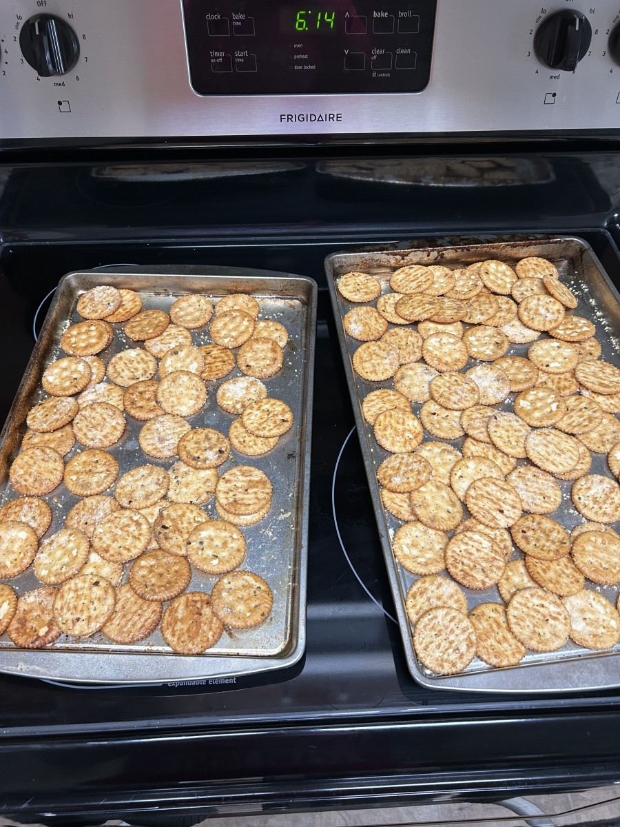 Seasoned Ranch Ritz Crackers - HubPages