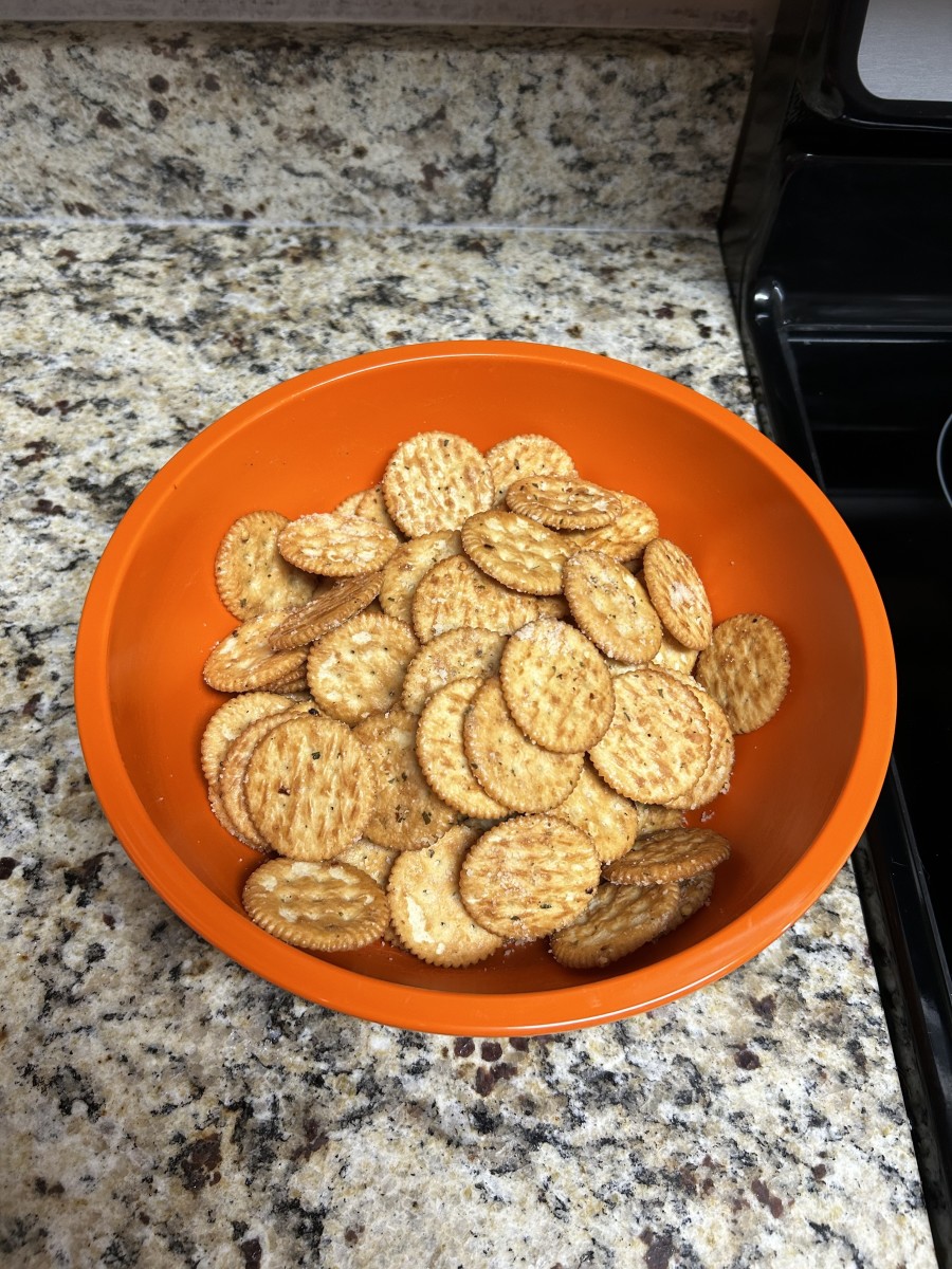 Seasoned Ranch Ritz Crackers - HubPages