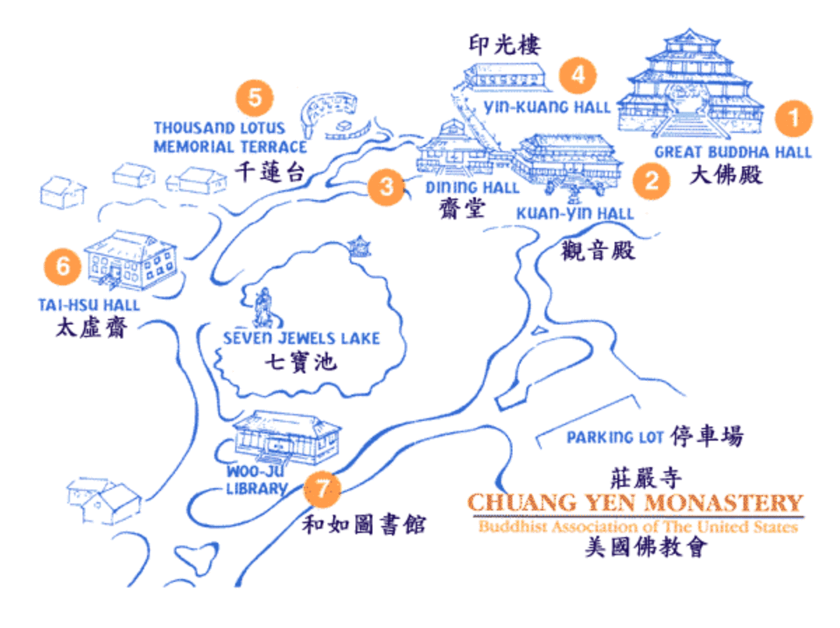 Chuang Yen Monastery Carmel NY - HubPages