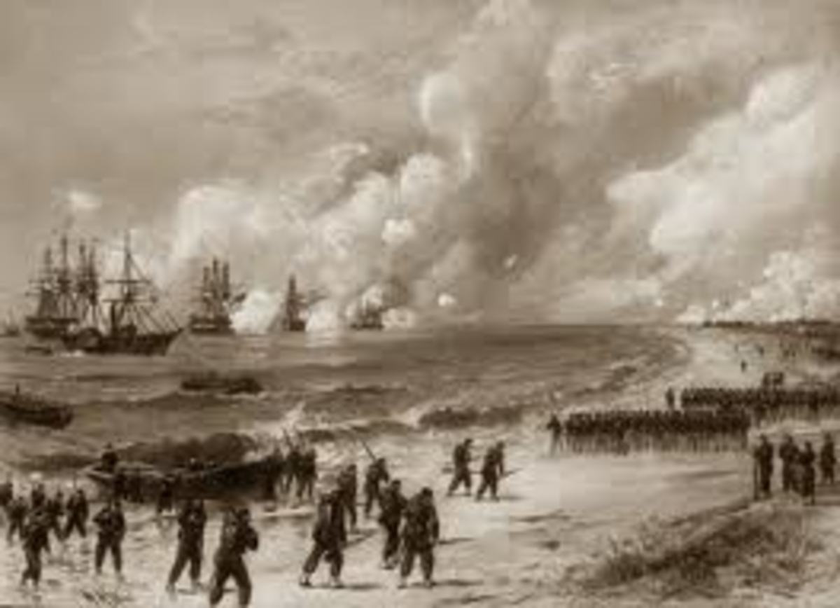 American Civil War Life: Union Infantryman - Life on Campaign 2 - HubPages