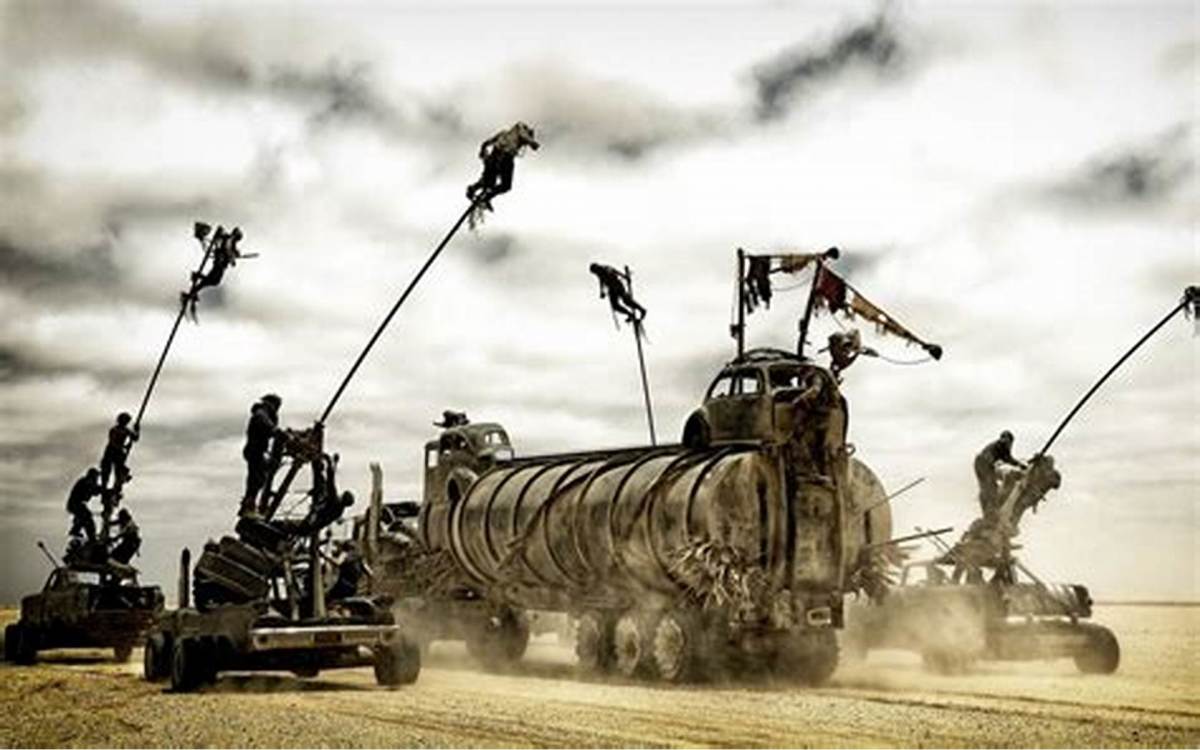 Golden Cinema: Mad Max: Fury Road (2015) - HubPages