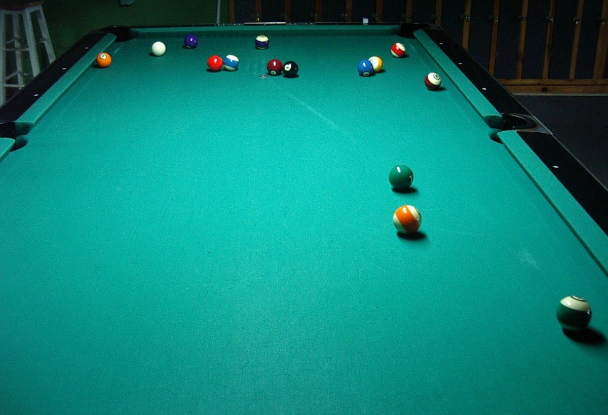 Breaking the Rack in Pool (8-Ball); the Thinking Man's Game - HubPages
