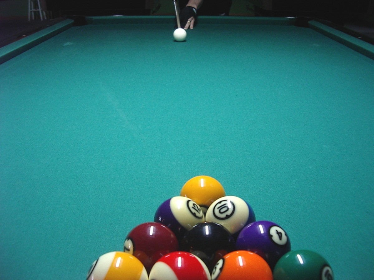 Breaking the Rack in Pool (8-Ball); the Thinking Man's Game - HubPages