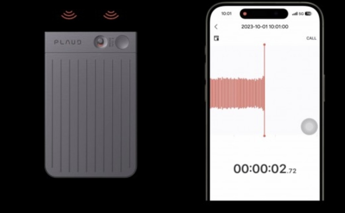 The Next-Gen A.I. Voice Recorder Is The PLAUD Note - HubPages