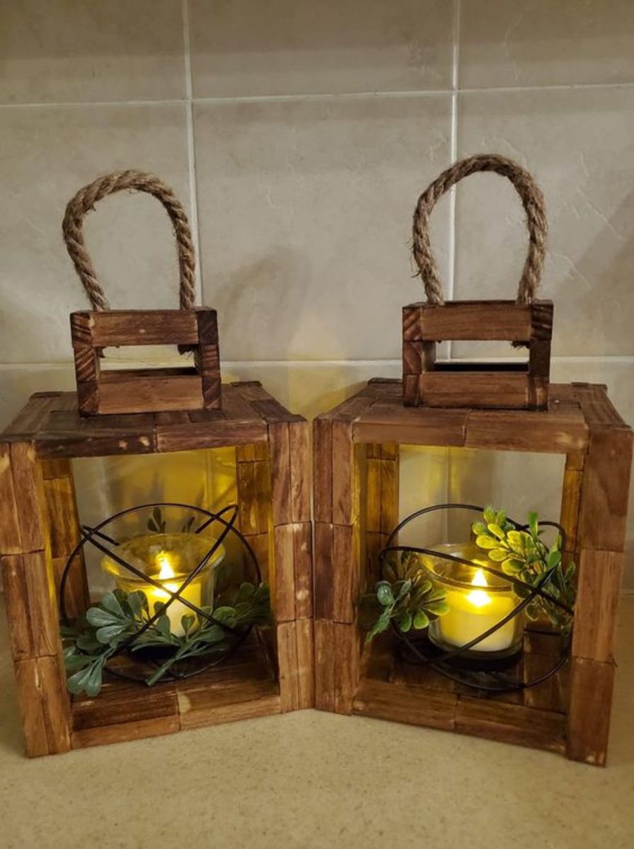 40+ DIY Rustic Decor Ideas on a Budget - HubPages