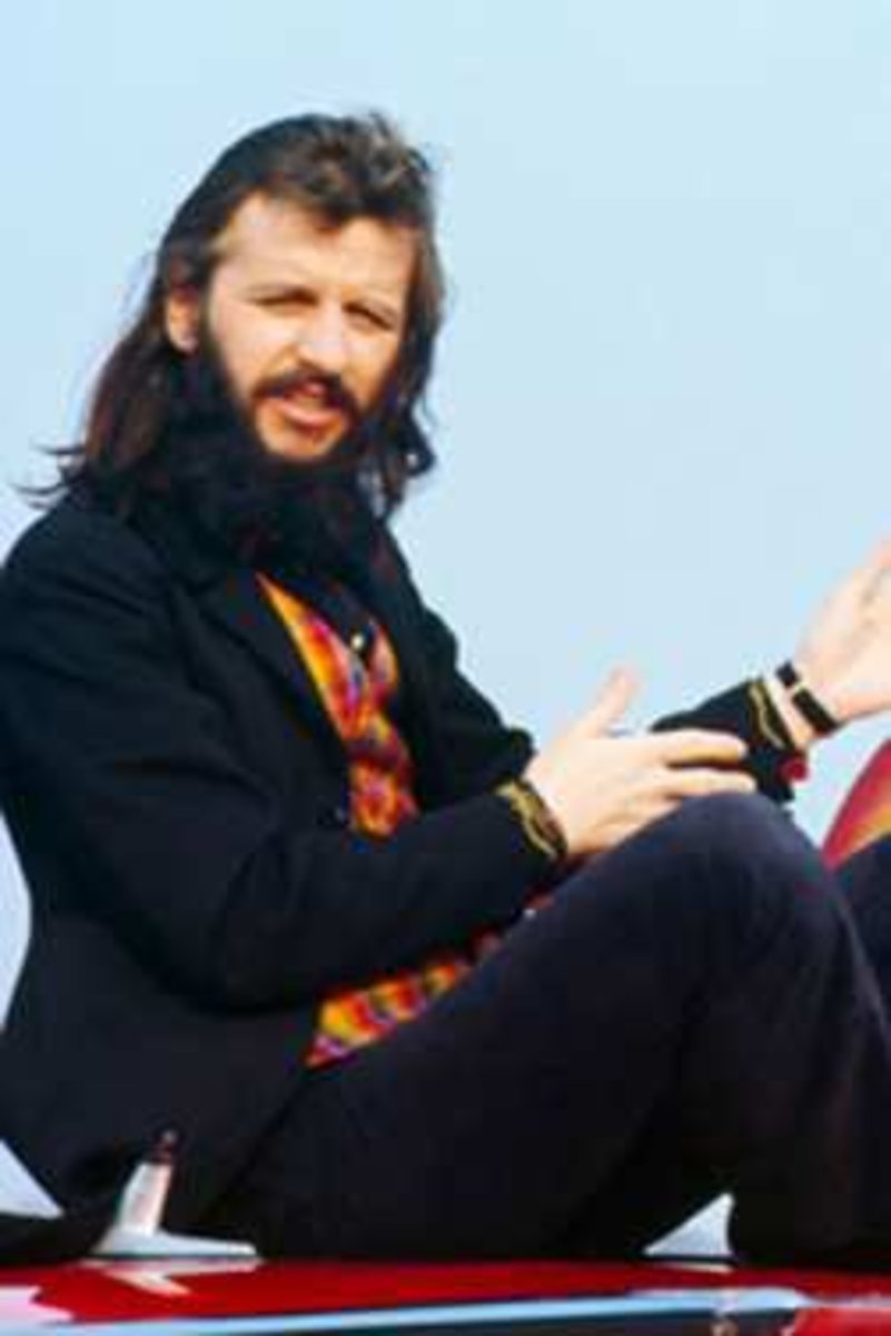 Ringo Starr’s 3rd Album Had A Little Help from His Friends - HubPages