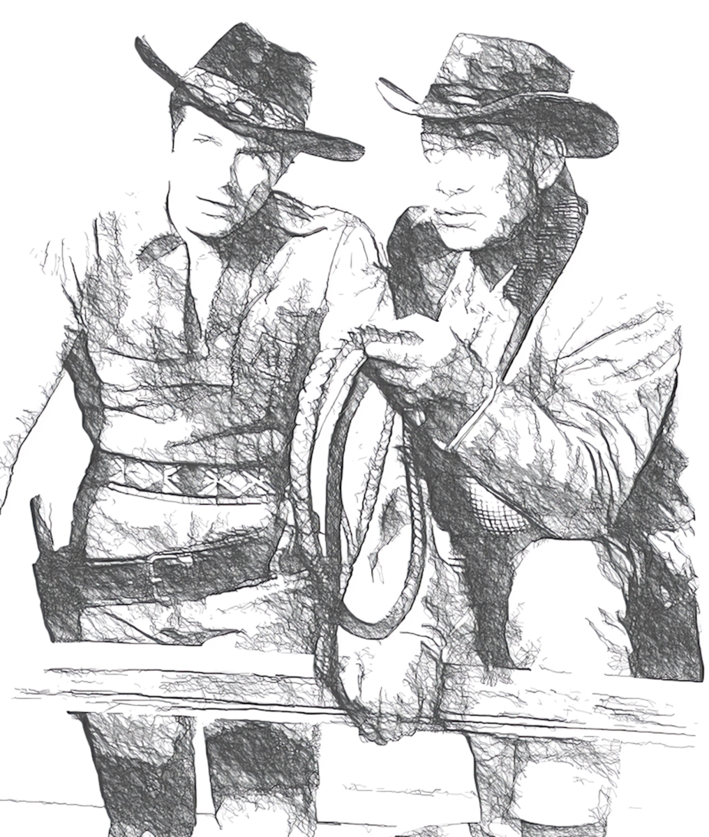 How to Convert a Photo to Scribble Line Drawing Art - HubPages