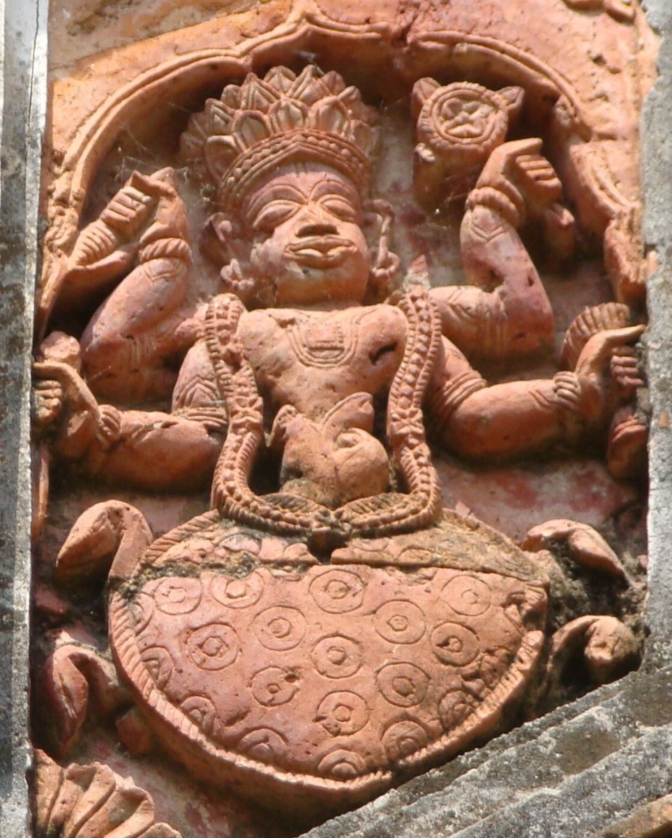 Conch : Religious significance and its presence in Bengal temple ...