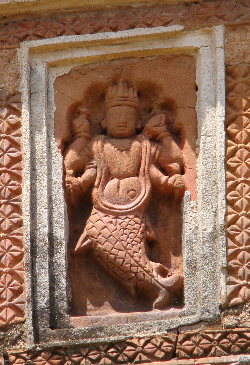 Conch : Religious significance and its presence in Bengal temple ...