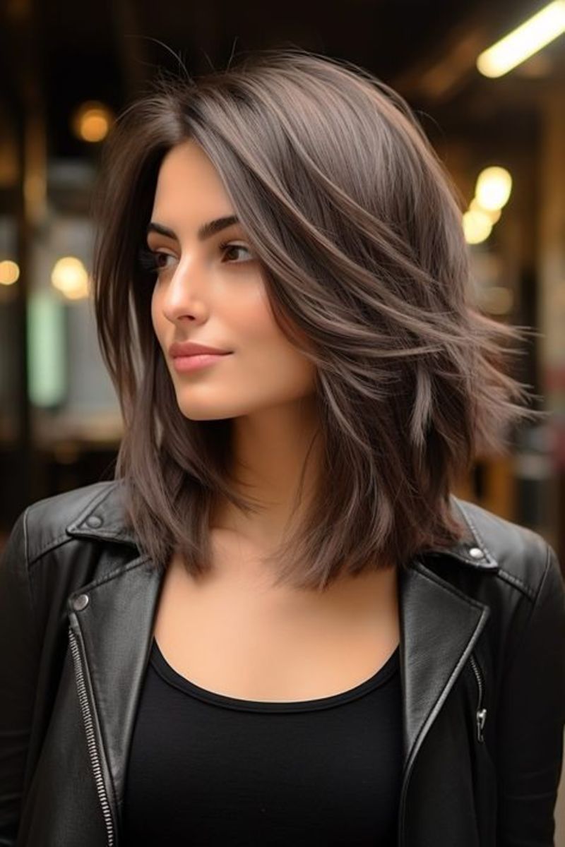 24+ Hairstyles for Medium Length Hair - HubPages