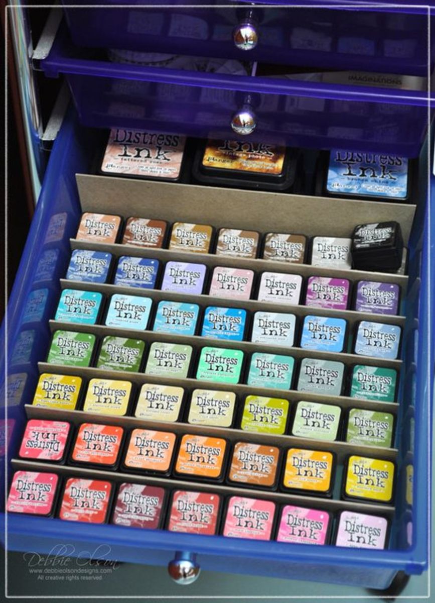 Ink Pad Storage Ideas - HubPages