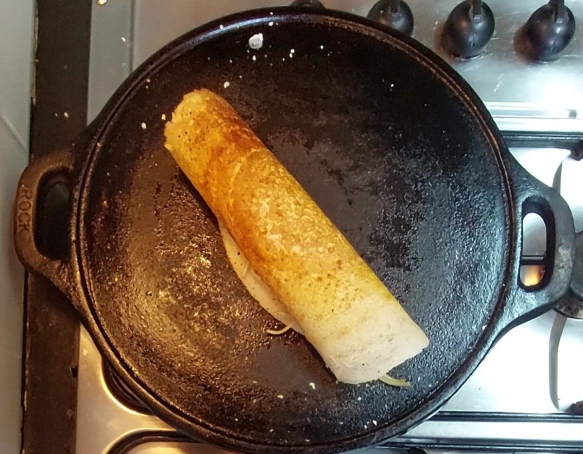 Spring Dosa: Street-Style Dosa Snack or Meal - HubPages