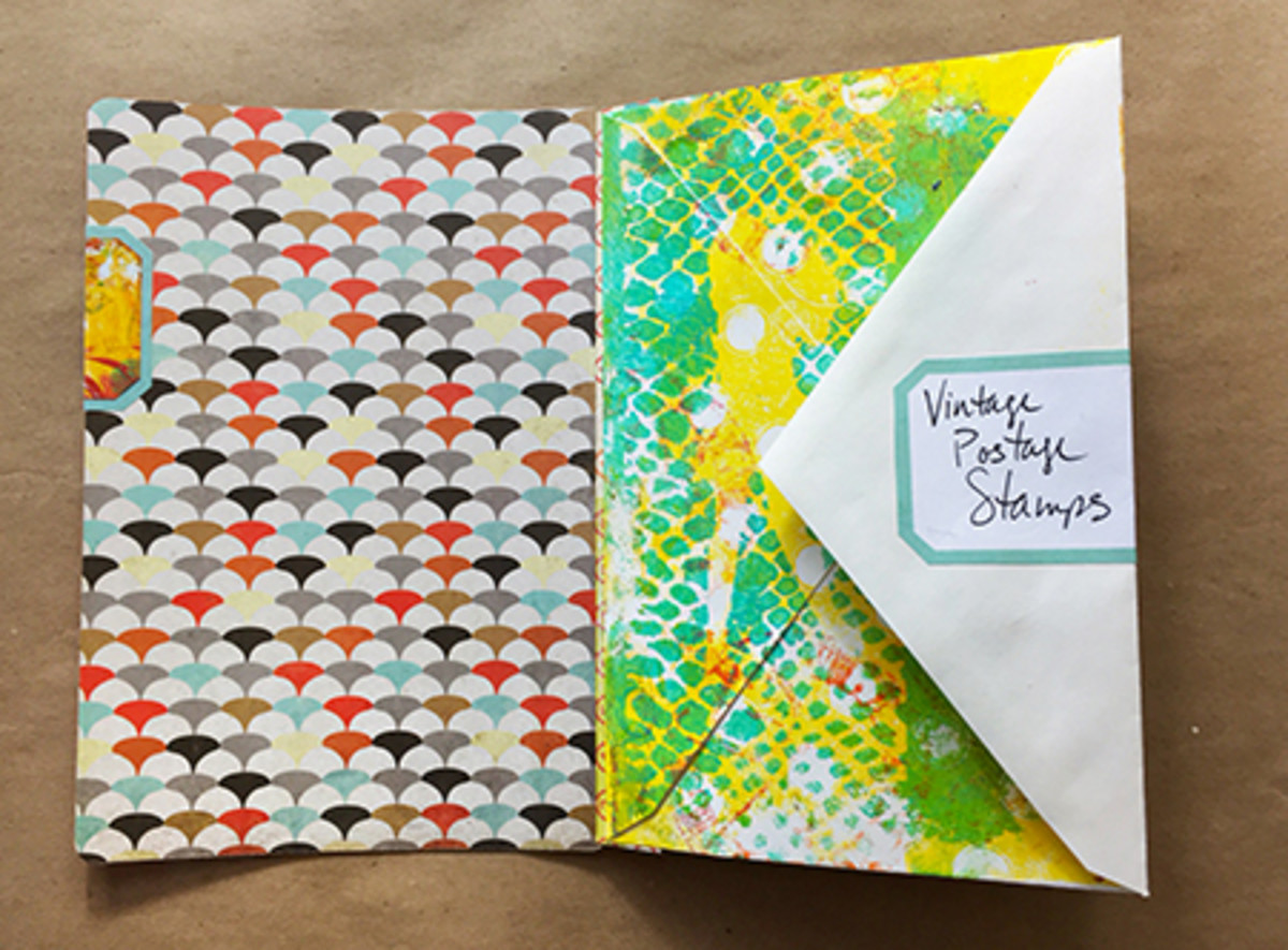 Envelope Journals-Easy Binding Ideas - HubPages
