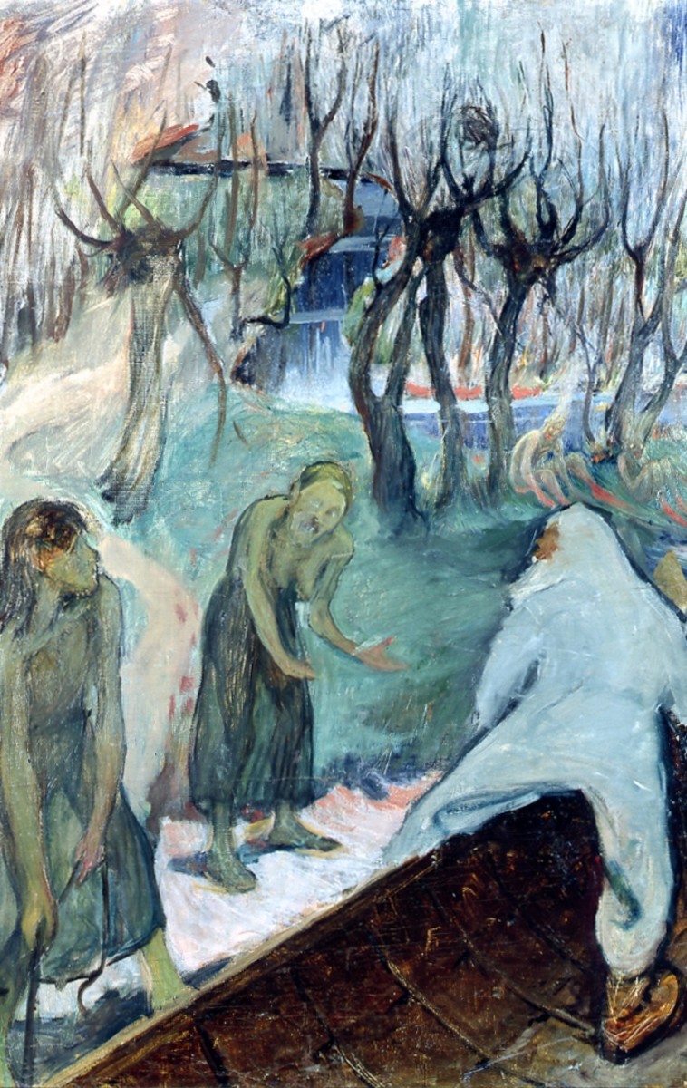 Tuoni, the Finnish Heavy Metal God of the Dead - HubPages