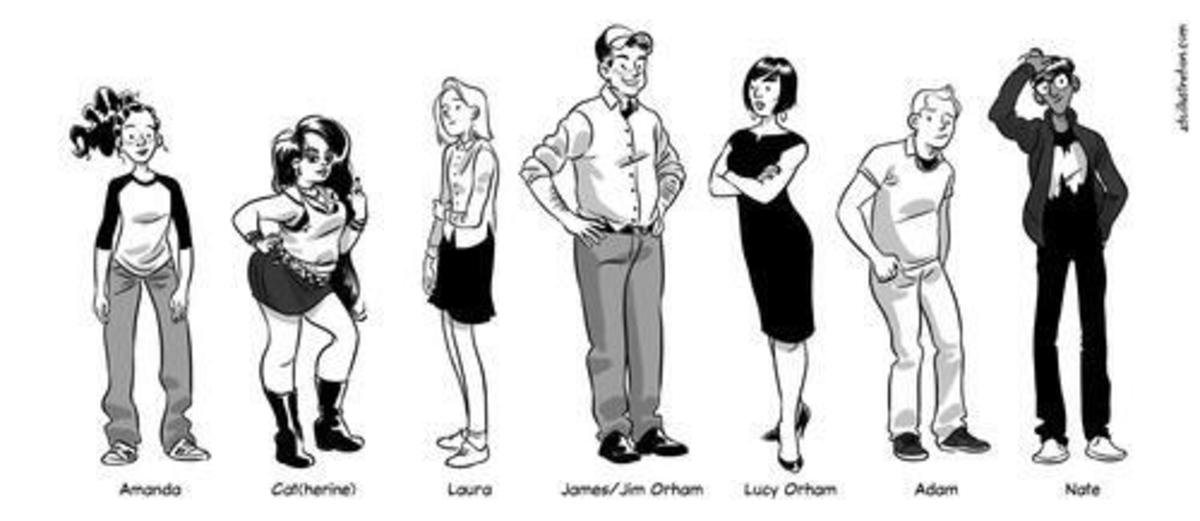 The Eighth Kiss (a Young Adult Graphic Novel) - HubPages