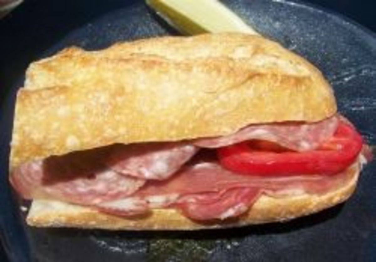 Italian Cold Cut Sub - HubPages