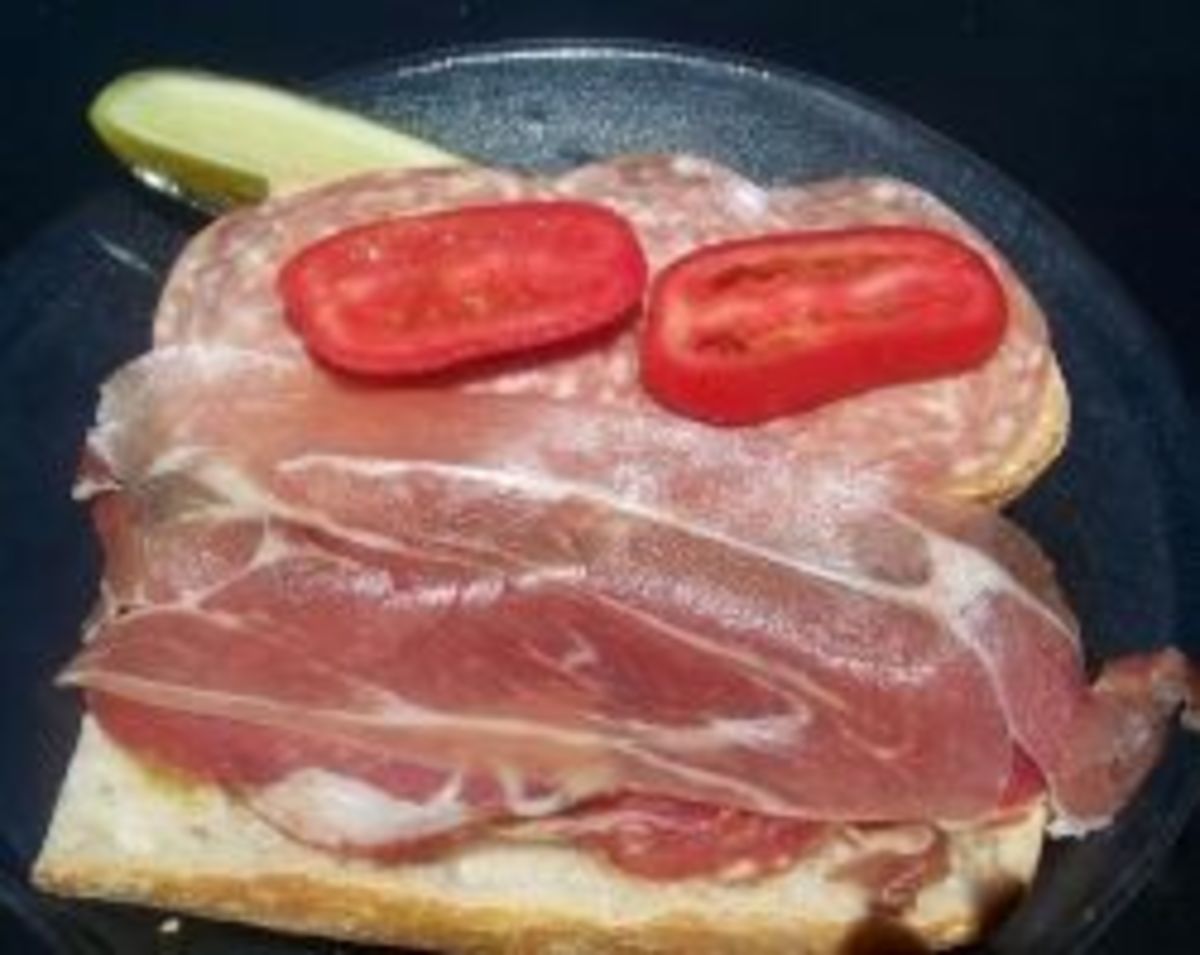 Italian Cold Cut Sub - HubPages