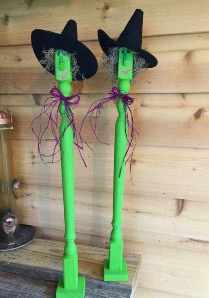 30+ Creatively Spooky DIY Halloween Projects - HubPages