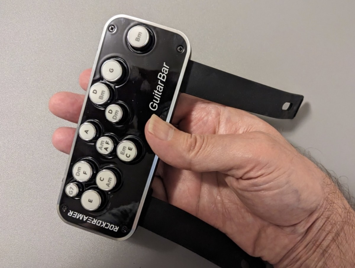 The GuitarBar Helps Your Fingers Play Guitar - HubPages