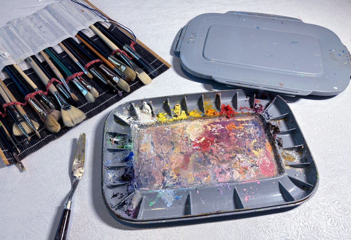 Best Palettes for Beginner Painters: Both the Colors and the Mixing ...